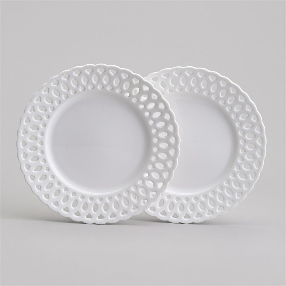 Набор тарелок закусочных lefard "Style" 2 шт 20*2,5 см