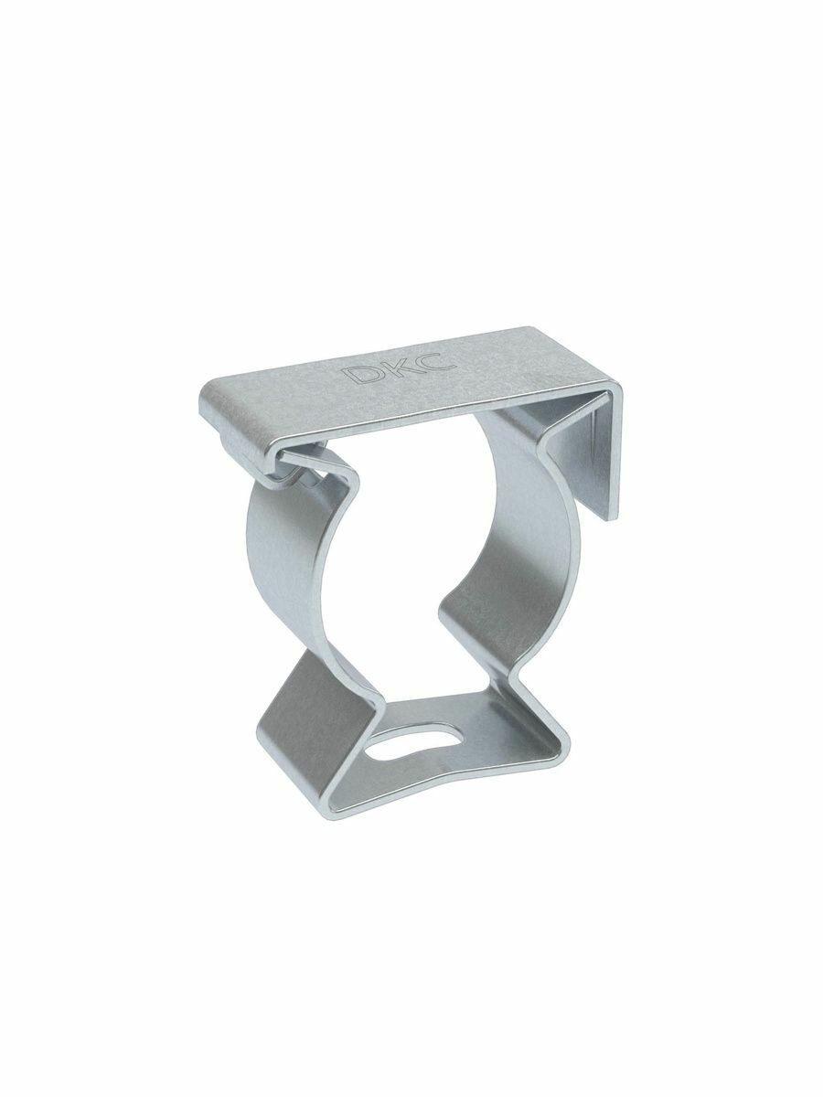 Держатель для труб (клипса) d40мм с крышкой оцинк. сталь DKC 6044-A40