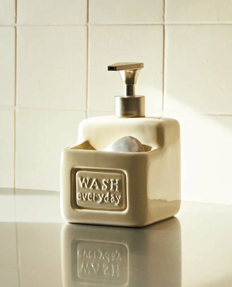 ZARA HOME Диспенсер для мыла механический, 250 мл, 1 шт