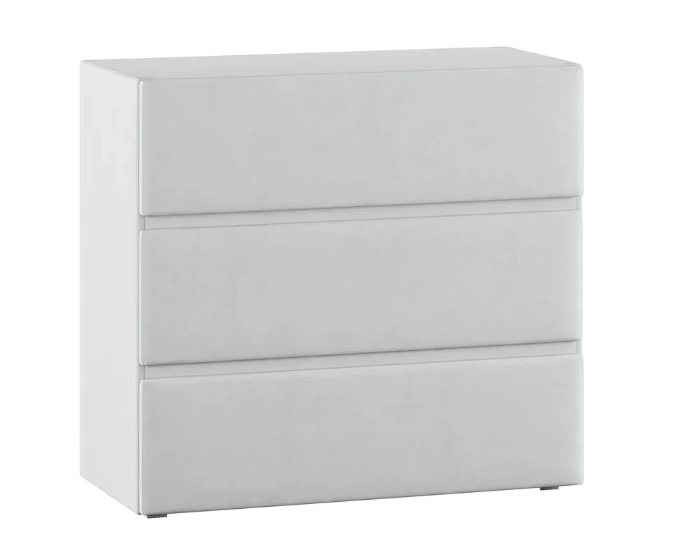 Комод Сильва Ester Велюр Ультра смог Размеры: Высота 945мм Глубина 475мм Ширина 1020мм