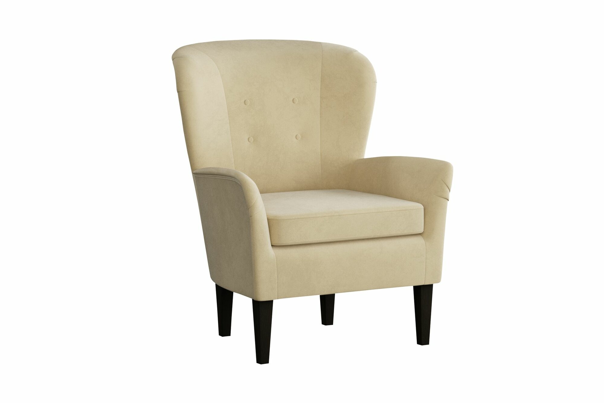 Кресло Сильва Рио Модель 017 Велюр Луна 05 Размеры: Высота 1040мм Глубина 880мм Ширина 870мм