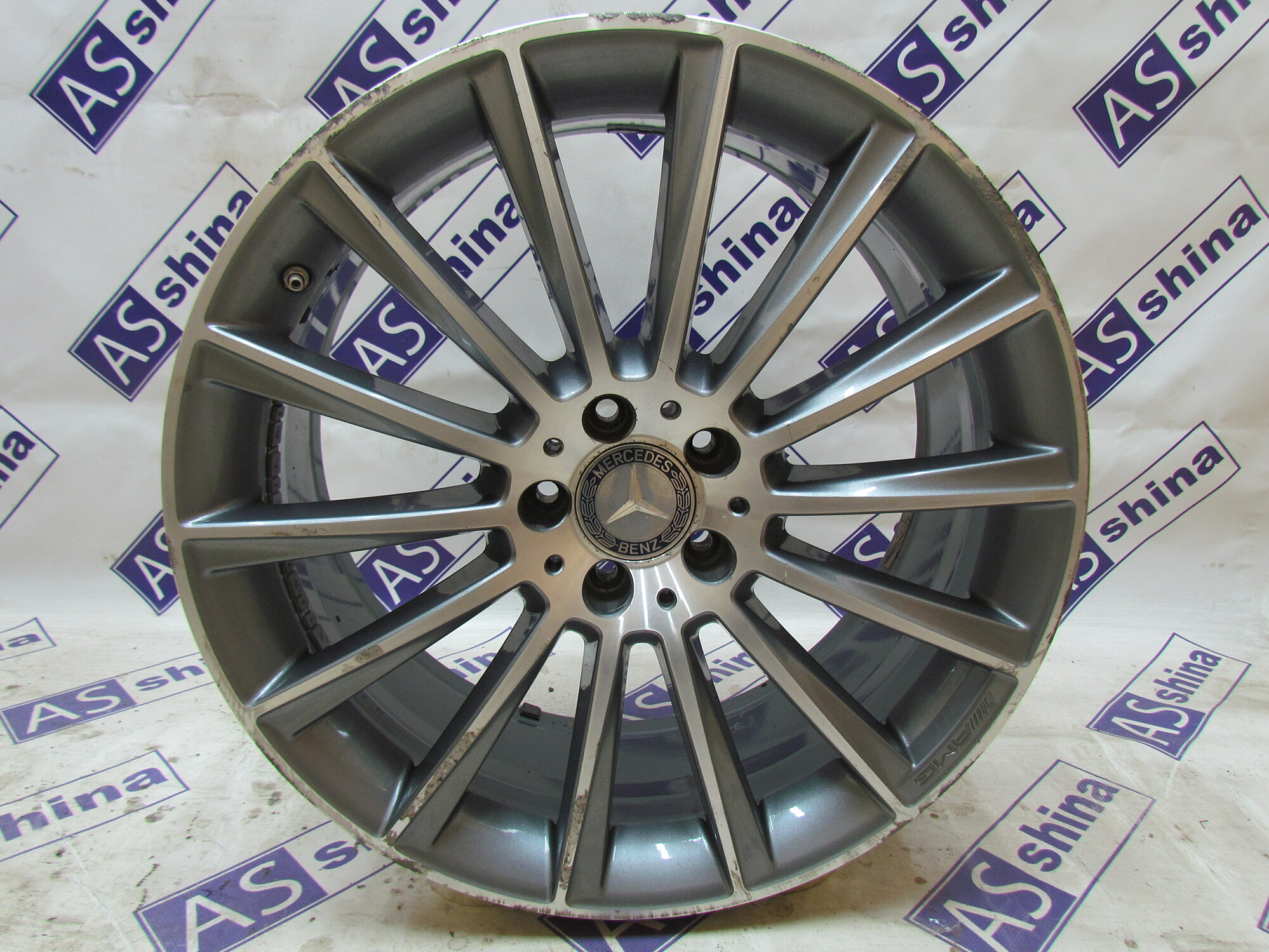 Колесный диск Mercedes-Benz R20 8.5J ET38 5*112 DIA66.6 (оригинал) 0023800