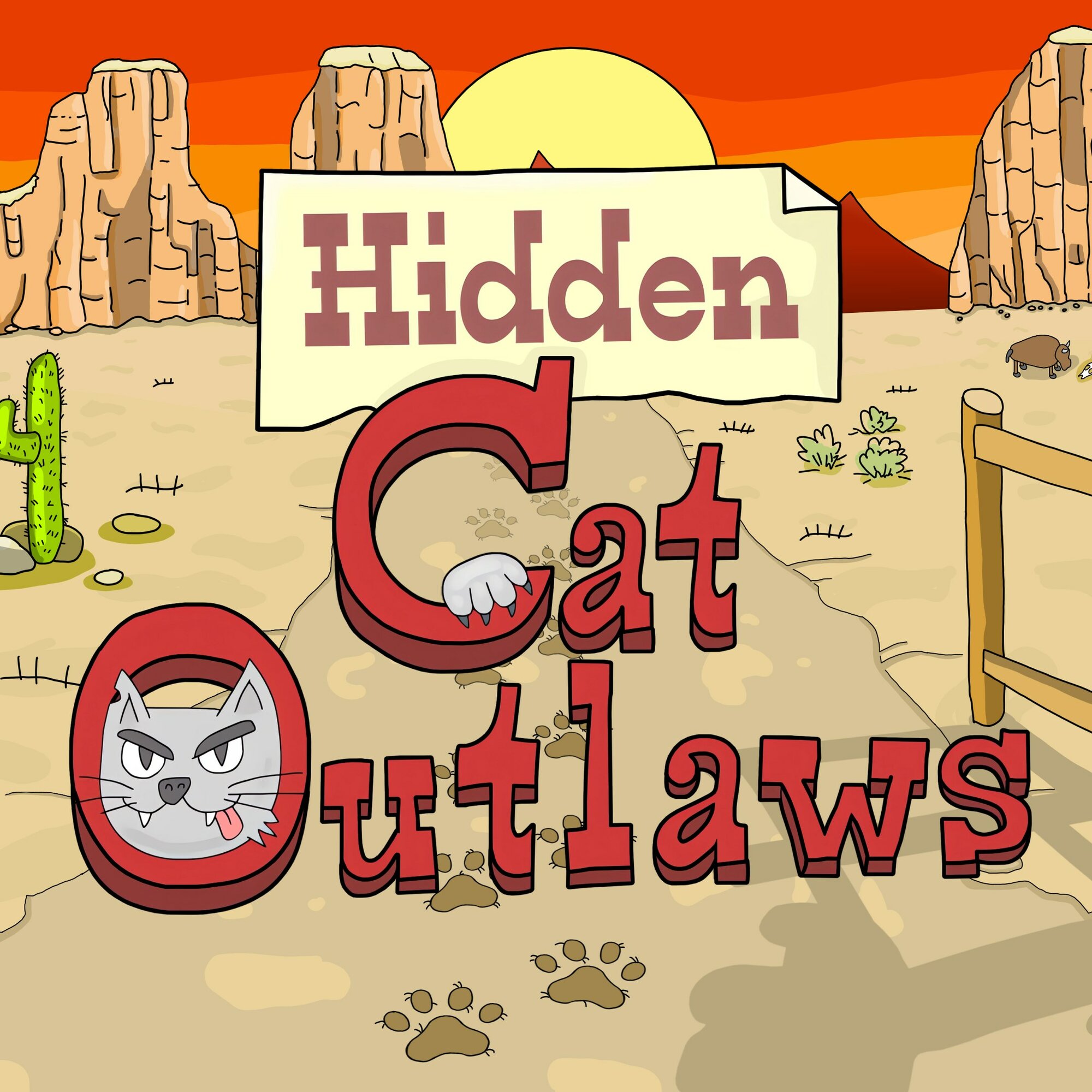 Игра Hidden Cat Outlaws для Xbox - Цифровой код для Microsoft Store
