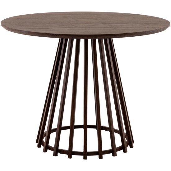 Стол обеденный Stool Group Daphne 100*75, орех, столешница