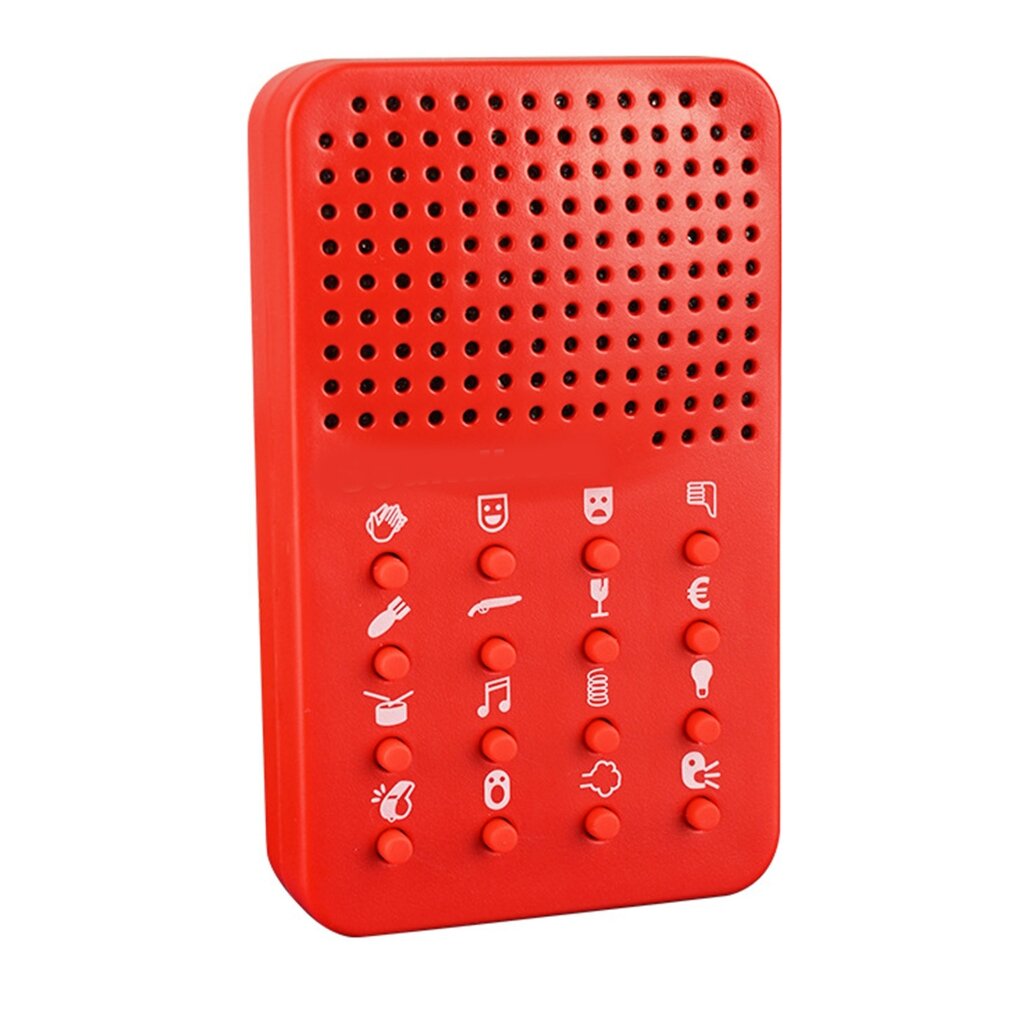 Creative Sound Effect Toy Halloween Maker Machine с 16 пуговицами для Kids Entertainment Home Party