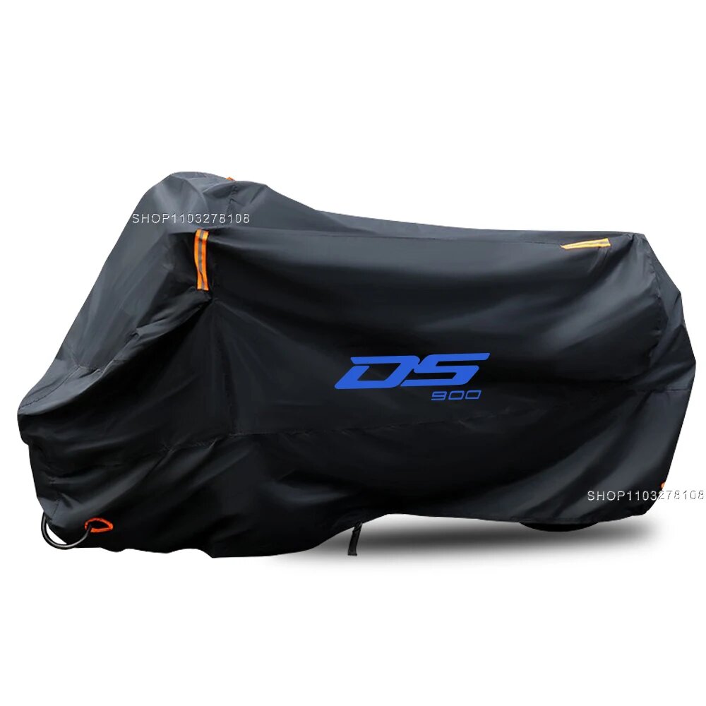 Чехол для мотоцикла водонепроницаемый всесезонный пыленепроницаемый УФ защитный 4XL for 250cm, B