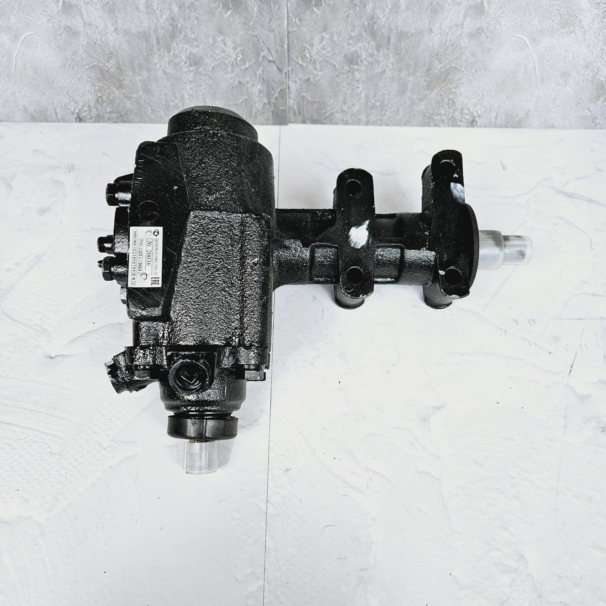 Гидроусилитель руля Ренивал ШНКФ453461.103-10 для ГАЗ-3110, 31029 Волга под шлиц