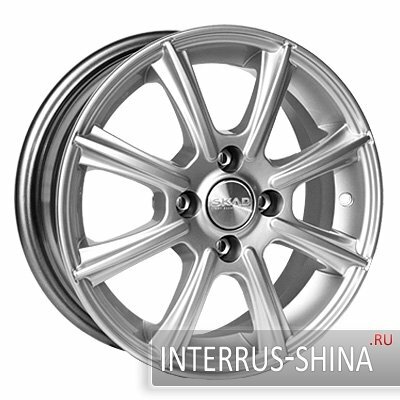 Колесный диск SKAD Монако 5.5x14 4x100 ET43 D67.1 Селена