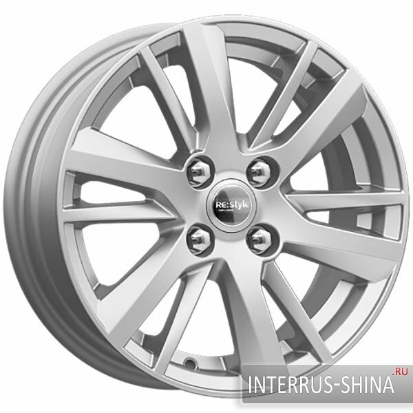 Колесный диск K&K КС880 5.5x14 4x98 ET35 D58.6 Сильвер