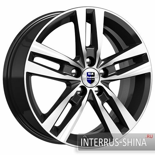 Колесный диск K&K Rassvet 6.5x16 5x114.3 ET50 D67.1 Алмаз черный