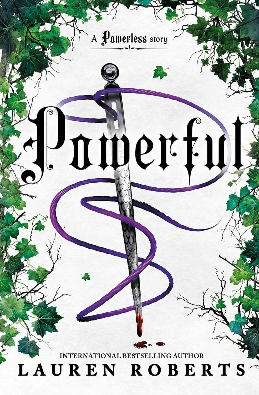 Lauren Roberts. Powerful (Lauren Roberts) Могущественная (Лорен Робертс) /Книги на английском языке