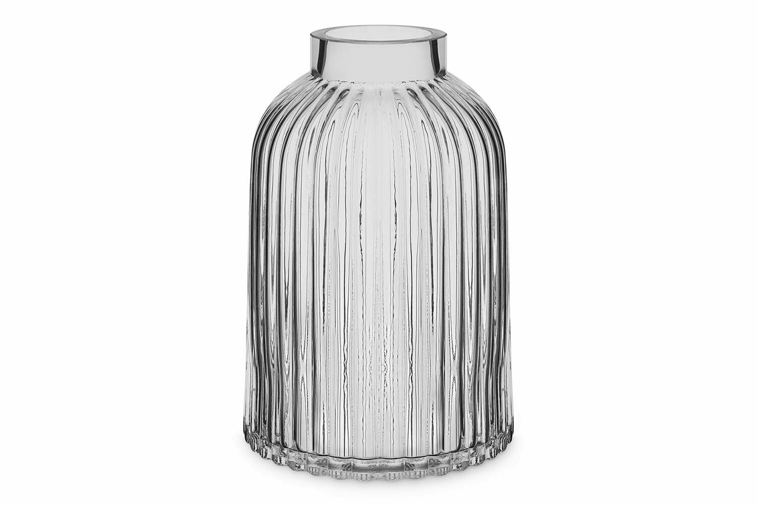 HOFF Debora 20 см ваза из стеклаэлегантная прозрачная композиция для букетов