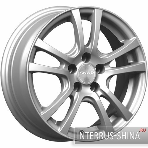 Колесный диск SKAD Дели 6x15 4x98 ET38 D58.6 Селена