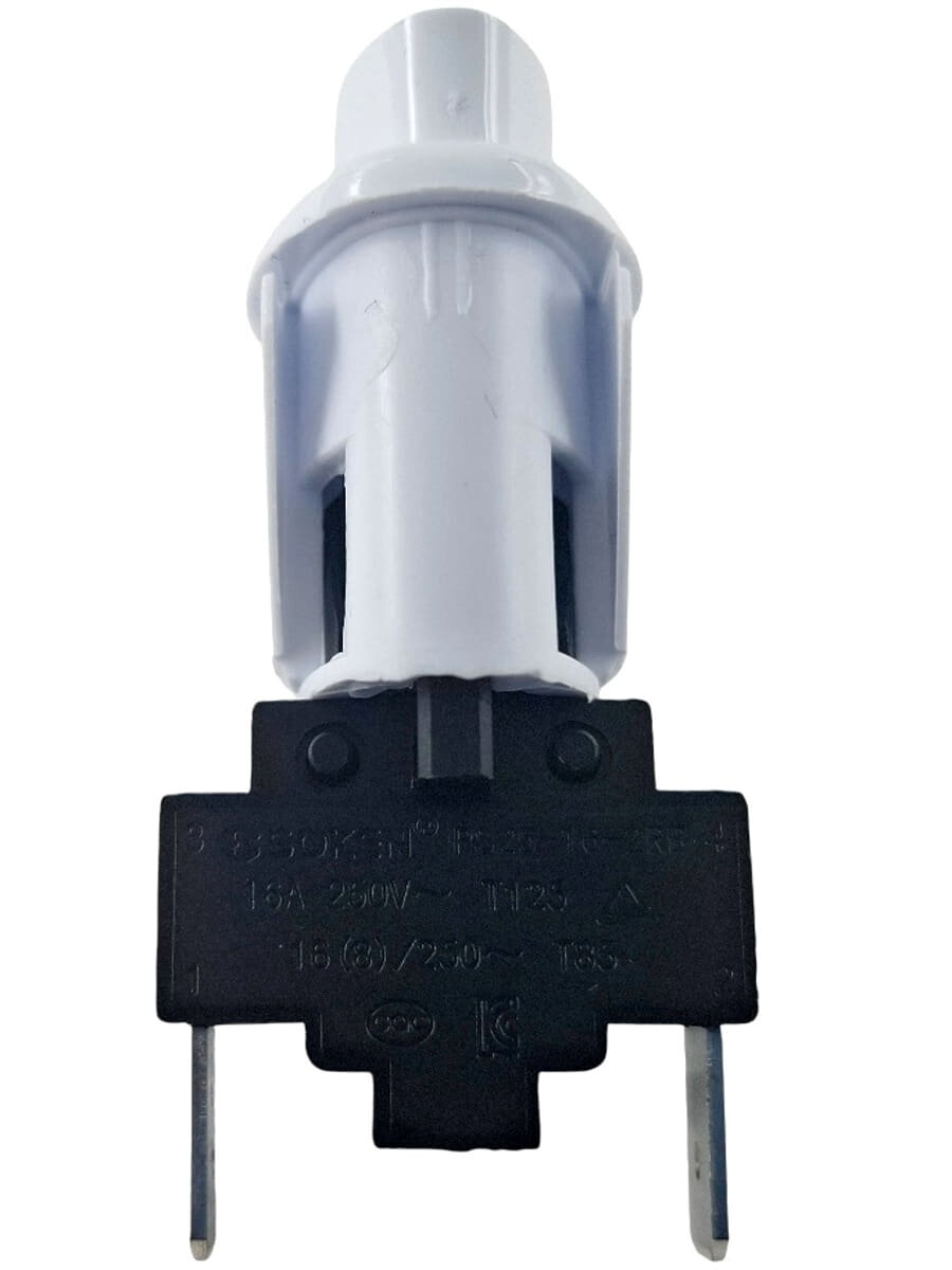 Gefest ПКН-508-111 кнопка электророзжига 2-х контактная 16A, 250V для плиты Гефест