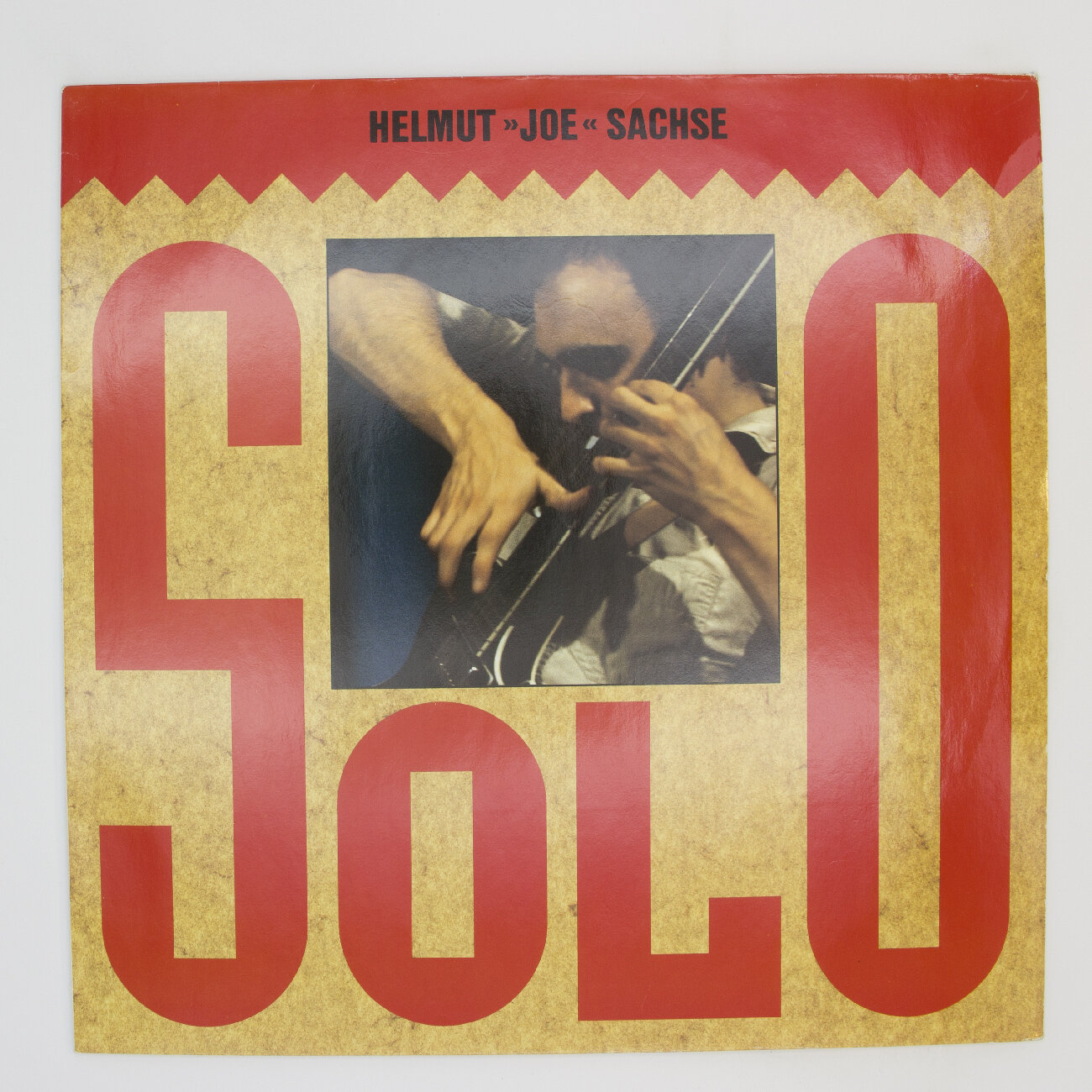 Виниловая пластинка Гельмут Сакс - Solo, 1xLP, EX