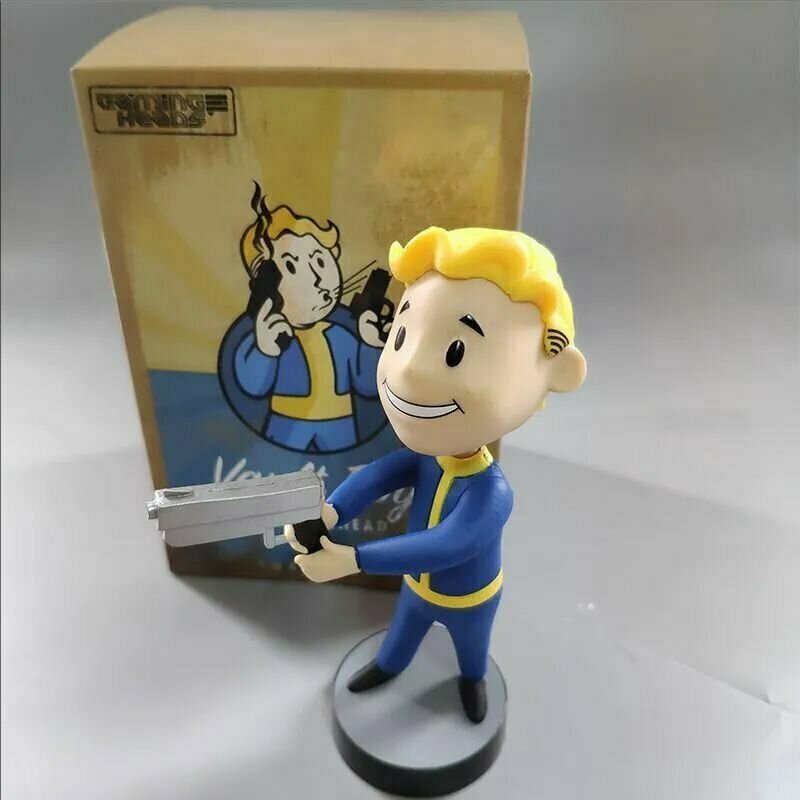 Fallout фигурка Fallout 4 Vault Boy 11# 12 см