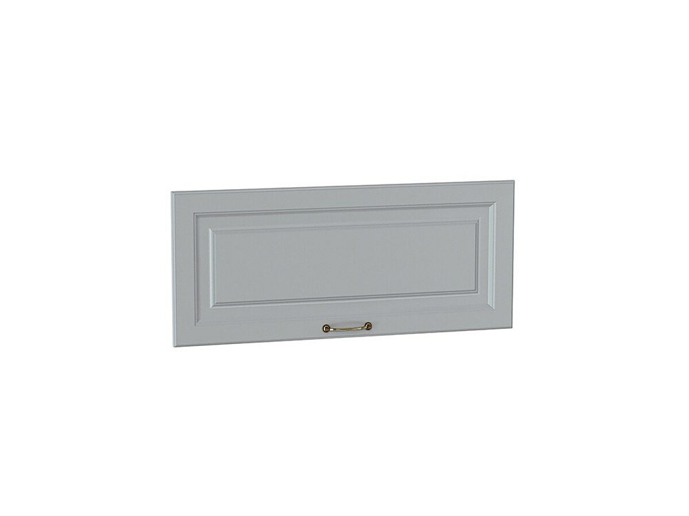 VVT Фасад Комплект фасадов Ницца для каркаса Ф-87 ВГ800 Графит, МДФ Графит, 354*796*16