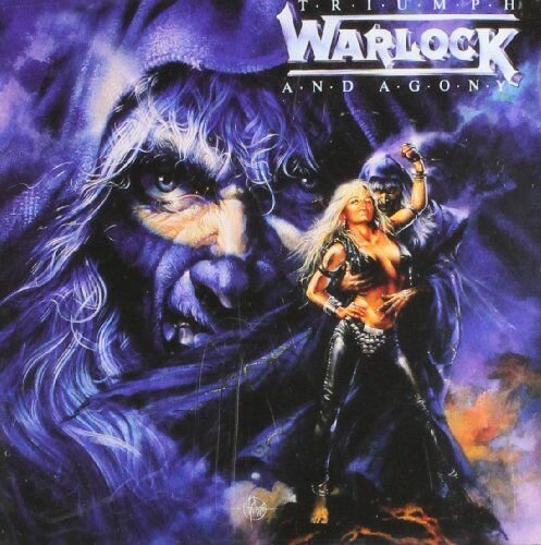 Диск Warlock - Triumph And Agony (1 CD)