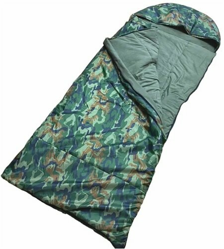Спальный мешок Рыба Рыбакам, 70х200 см, 0°-+20 С, оксфорд/таффета