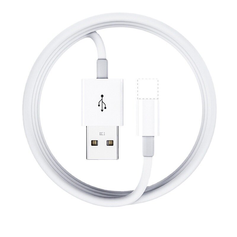 Кабель USB-type-c, 2м, 2A, для Apple/Android, имитация оригинального кабеля