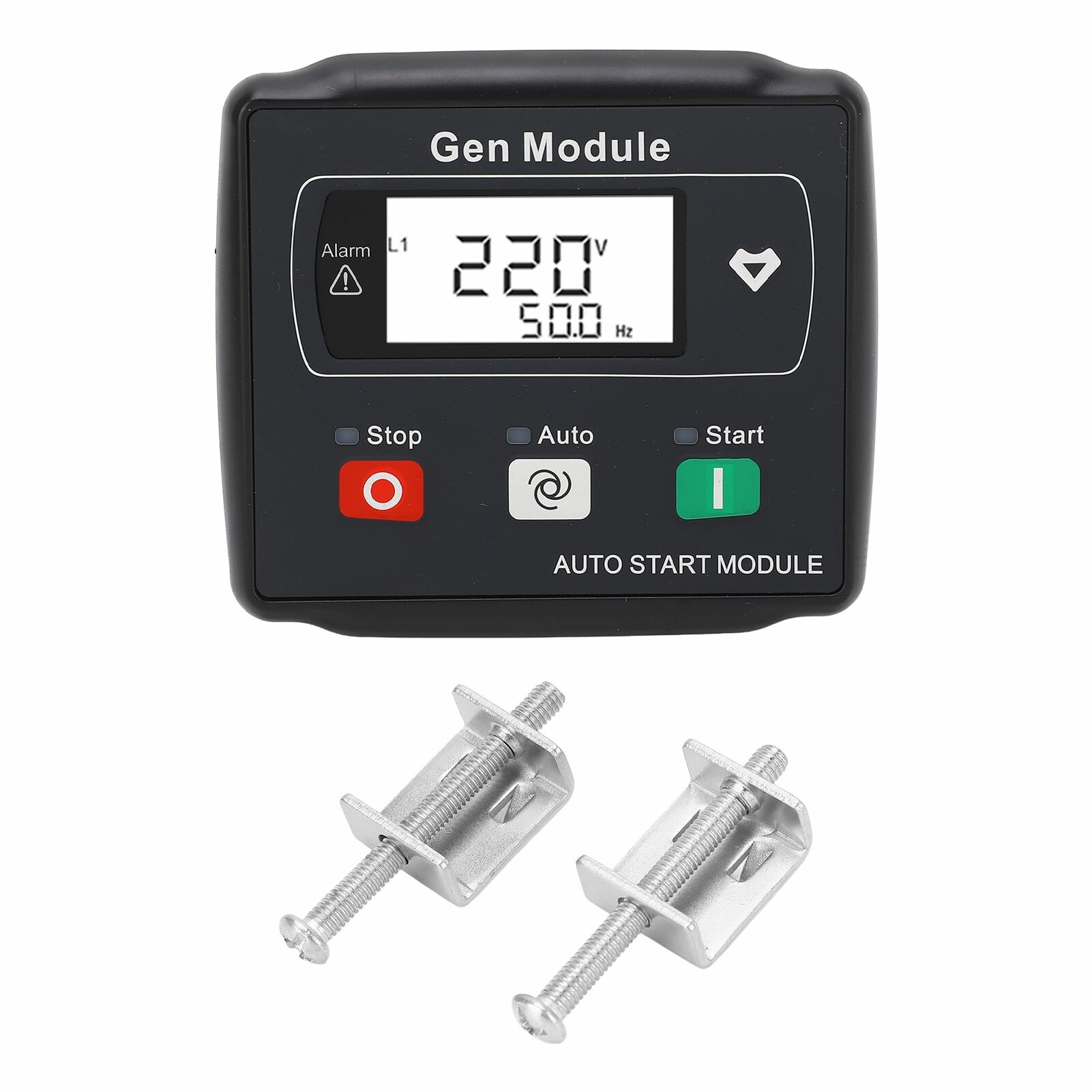 Автоконтроллер генератора с ЖК-дисплеем, управление дизельным двигателем 15-360В