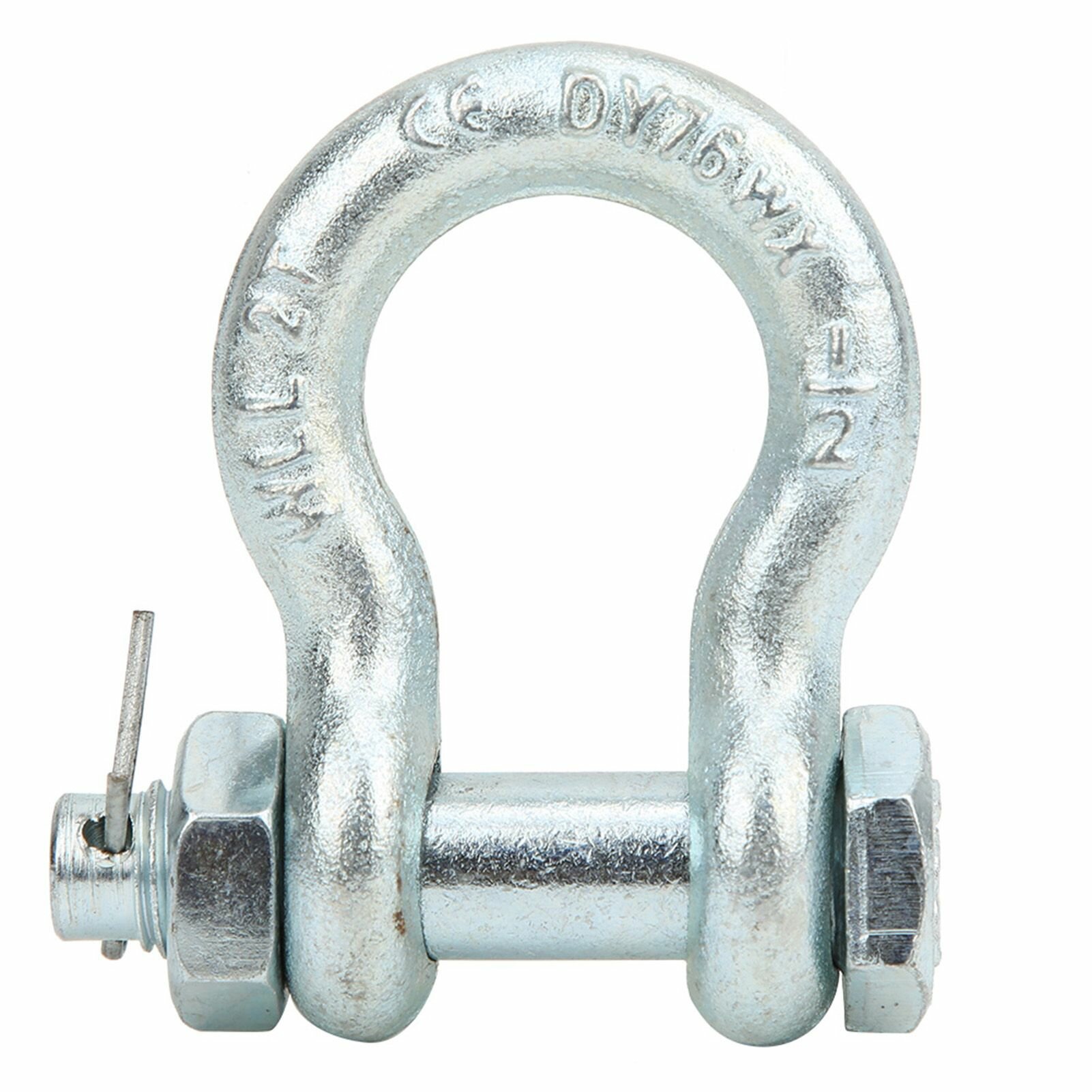 Якорная скоба из легированной стали, носовая, 2 т (2 шт.)