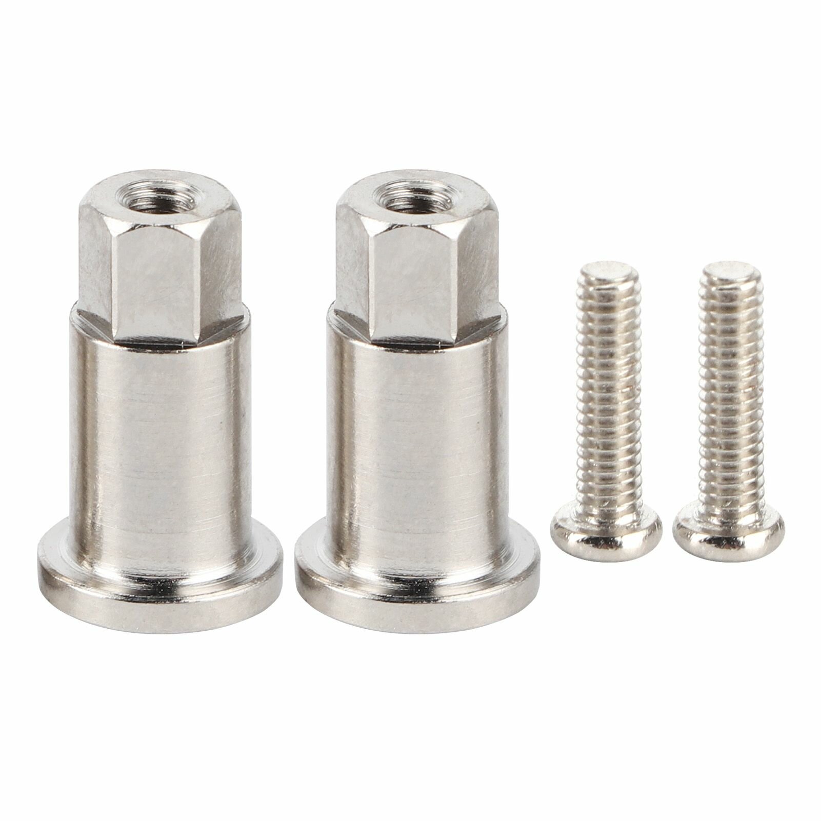 2 шт, металлическая ось переднего колеса радиоуправляемого автомобиля, укороченная для WPL D12, запасные части, аксессуары для модификации