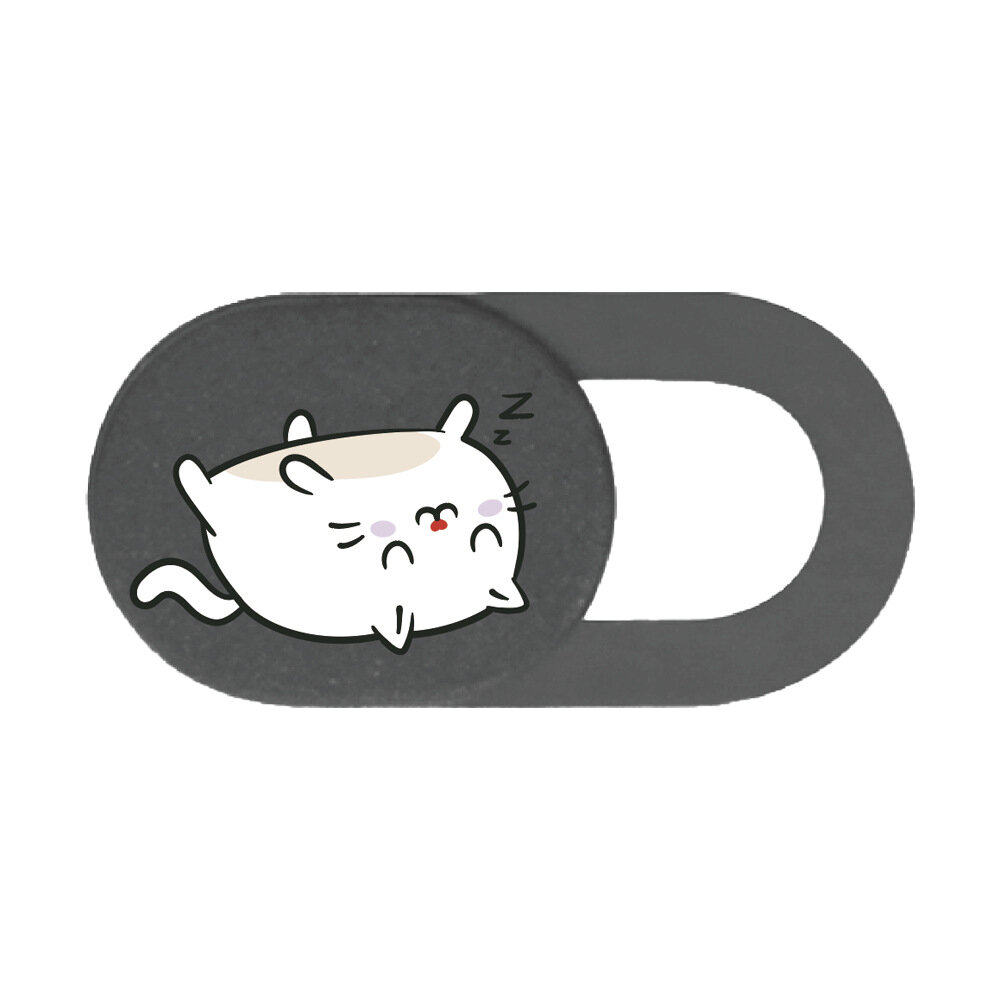 Защитная крышка "Privacy Shield", для камеры, цвет "Милый толстый кот"