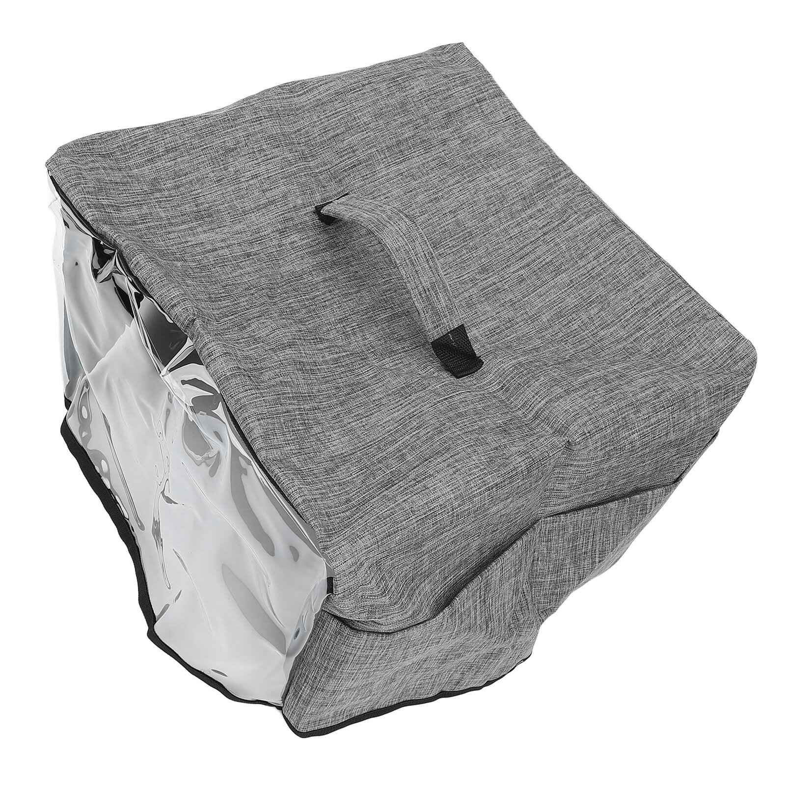 Чехол для тостера с основанием из водонепроницаемой ткани Оксфорд, пылезащитный чехол для мелкой бытовой техники с прозрачной передней панелью