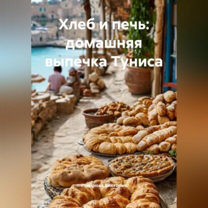 Хлеб и печь: домашняя выпечка Туниса [Аудиокнига]