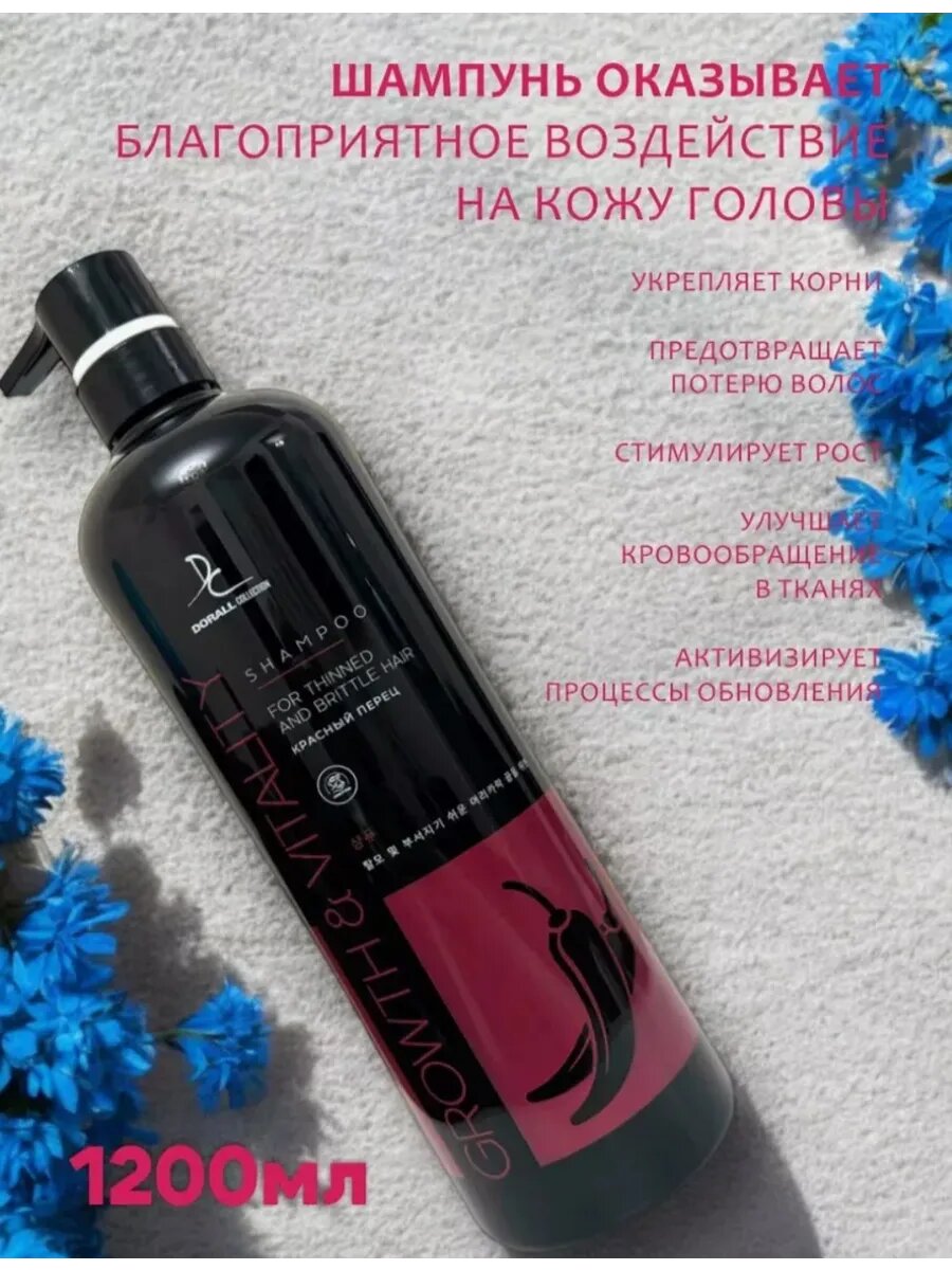 Шампунь красный перец