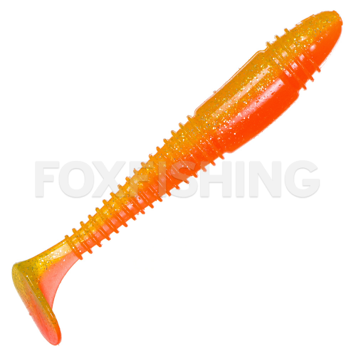 Силиконовая приманка Lucky John Tioga Fat 3.9 T26 10см. 5шт.