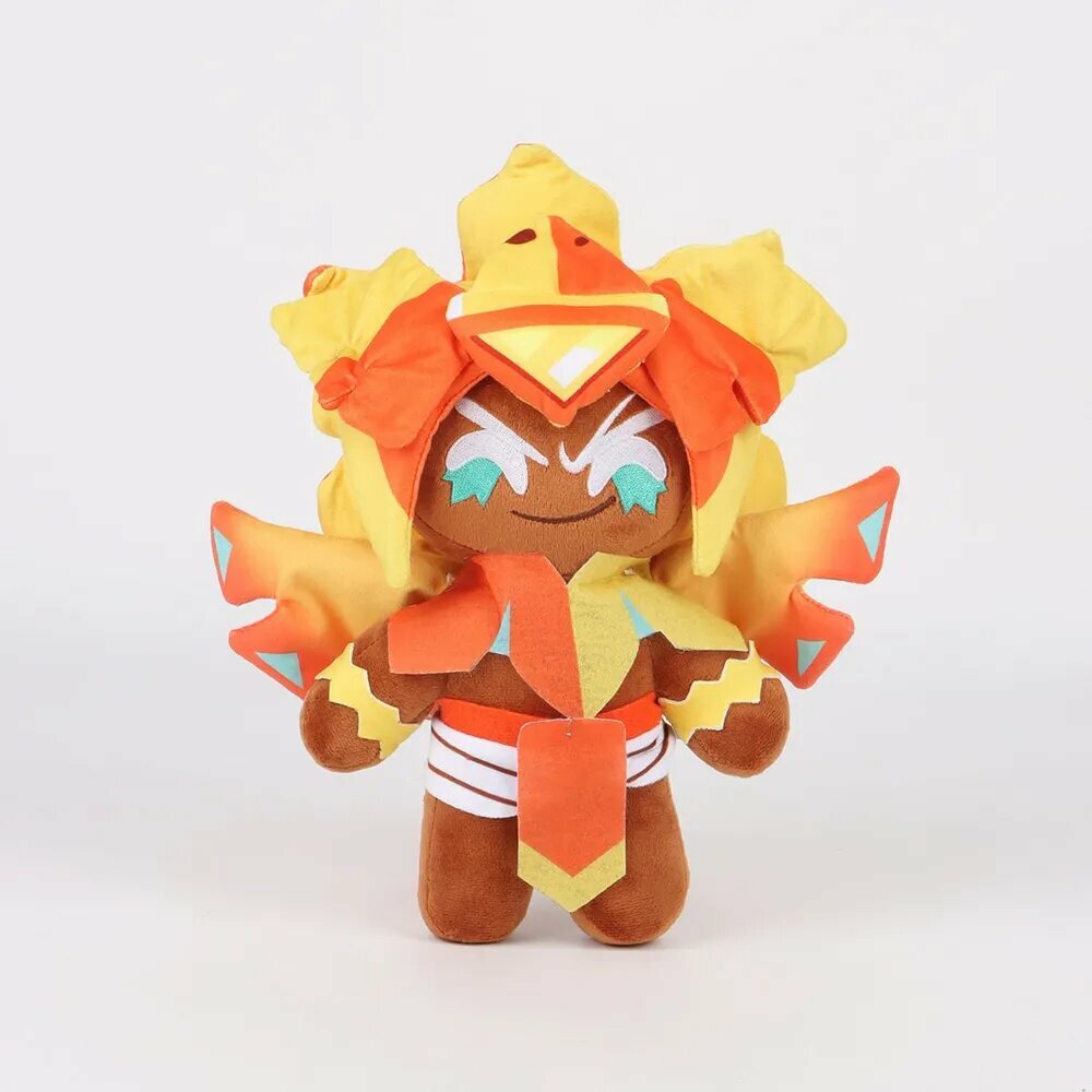 Мягкая игрушка "Shadow Milk Cookie", текстильный материал, цвет Golden Cheese Cookie