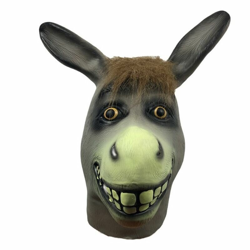 Donkey маска,35*24CM, Funny toy02