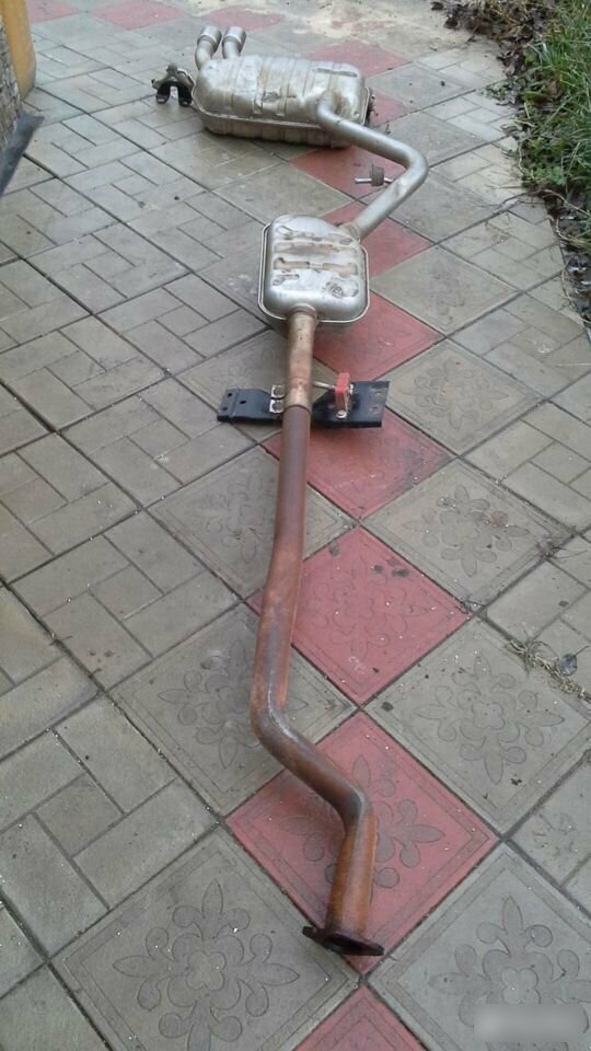 Глушитель Фольксваген Тигуан VAG VW Tiguan 2011-20 5N0253609AG