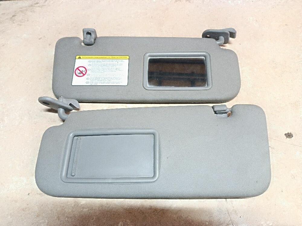 Козырьки солнцезащитные Kia RIO III (UB) 2011-2017 852201R0208M