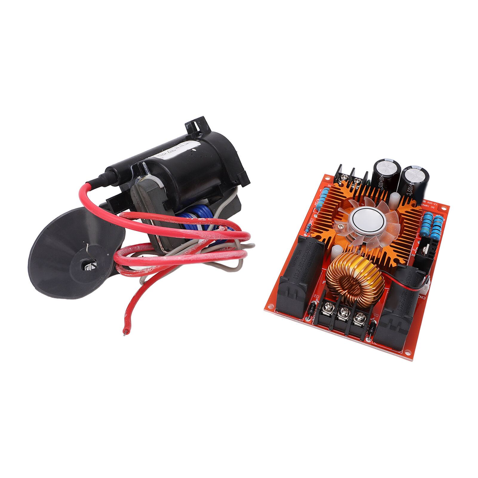 Нагревательный элемент платы управления катушкой ZVS, модуль нагрева ZVS, цепь обратного хода низковольтного зажигания