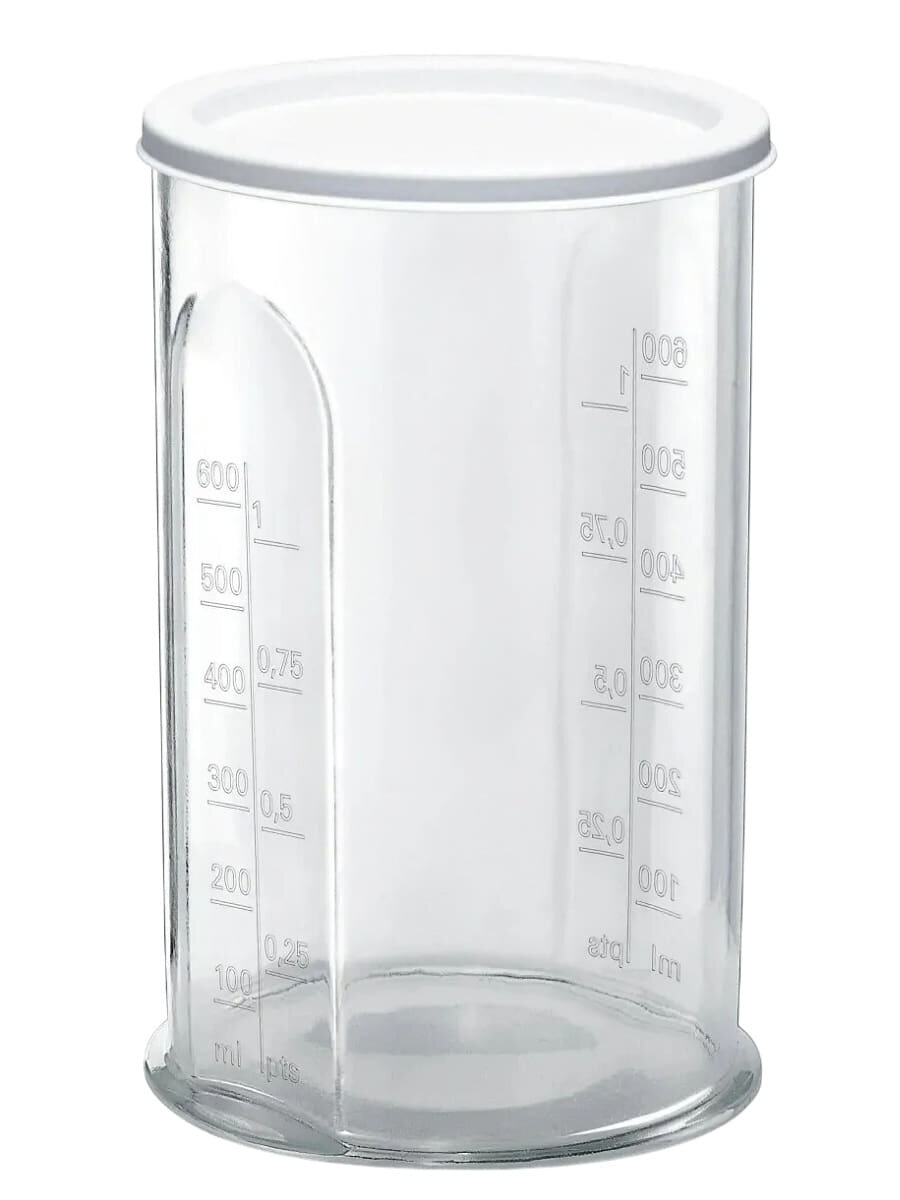 Bosch MSM66110-MSK Мерный стакан с белой крышкой для блендера MSM66110