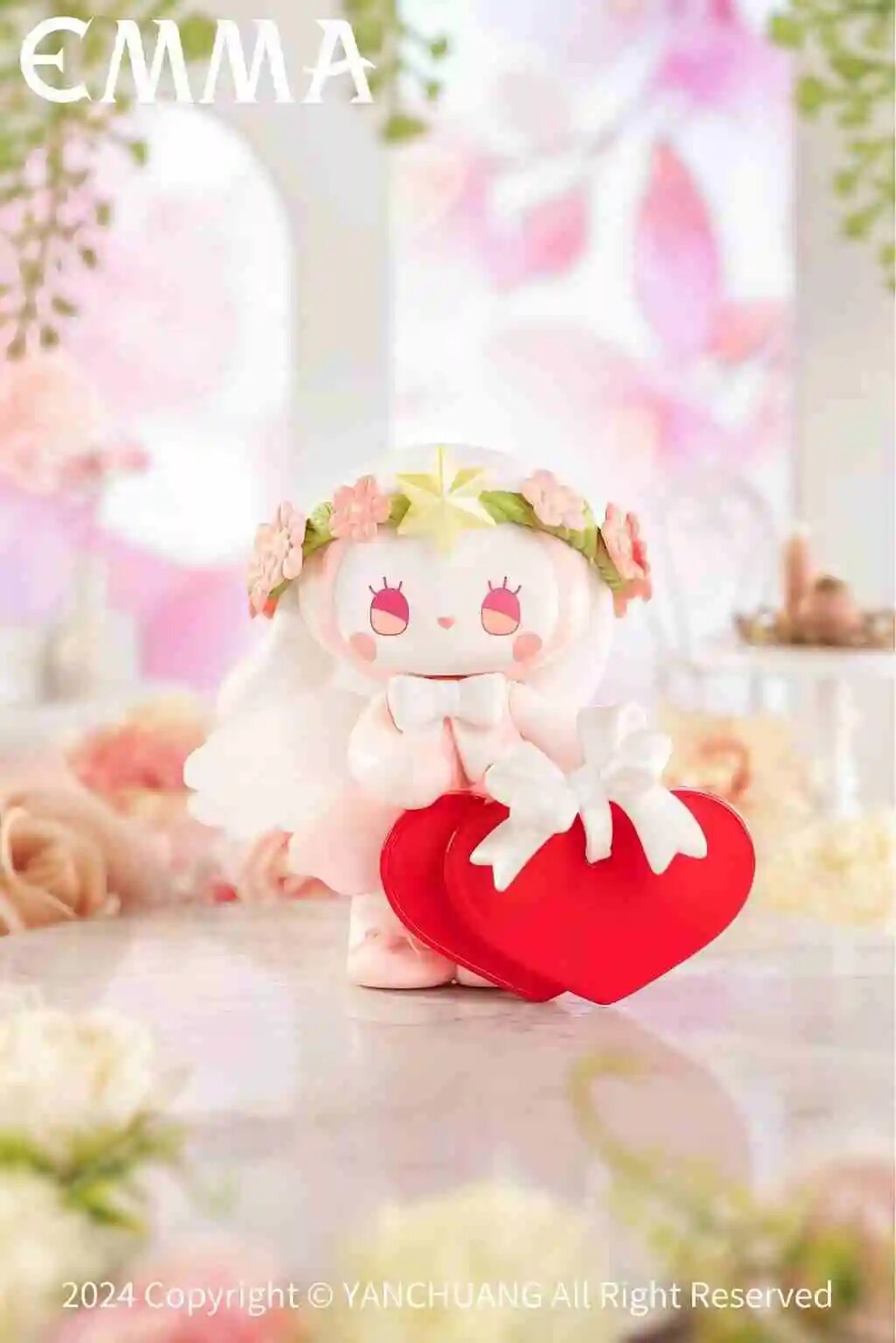Мини-фигурка Emma Secret Forest Beloved Series, Розовый
