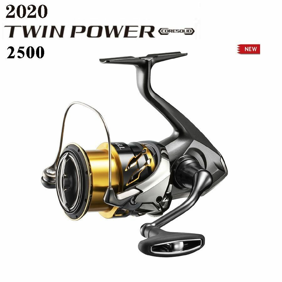 Новый SHIMANO 2020 Twinpower twin power 2500 Fishing reel Морское рыболовное судно