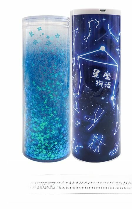 Пенал с кодом калькулятором и зеркалом