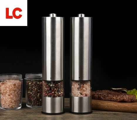 Мельница для специй электрическая redmond RKA-PM26, с подсветкой, автоматическая, керамические жернова