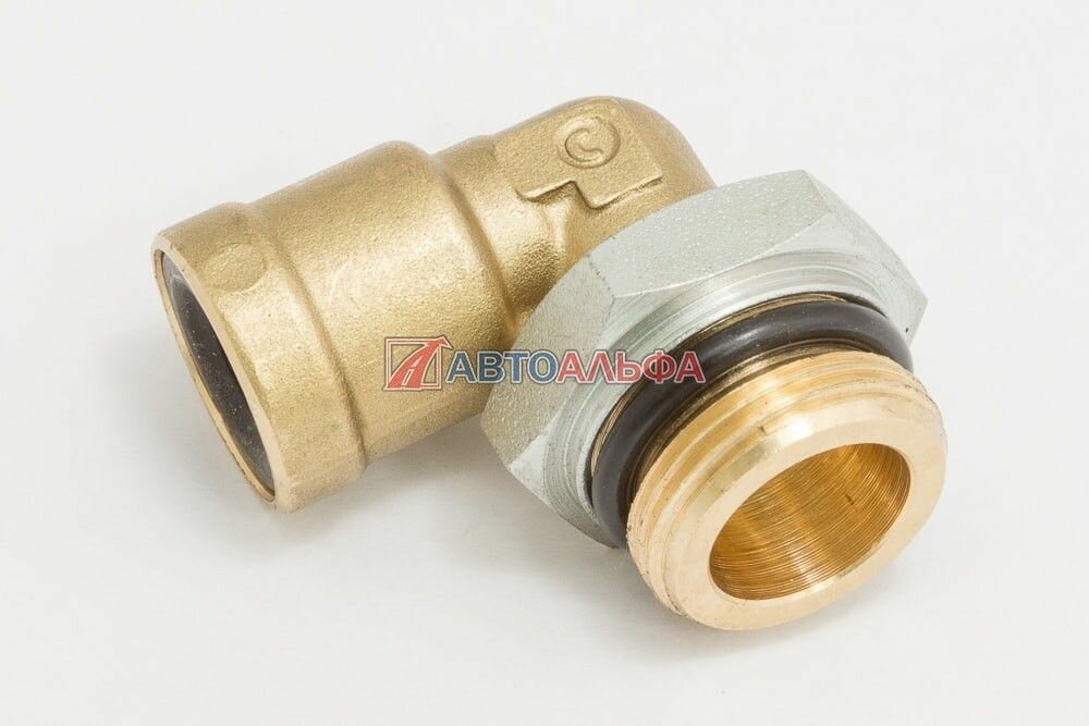 Фитинг угловой 9502 12-М22х1,5-S 45104-3506043-9085