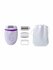 Компактный эпилятор Philips BRE275/00, 2 скорости, фиолетовый