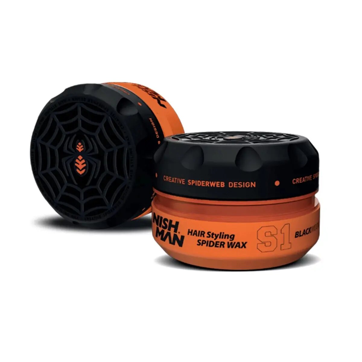 Воск для волос NISHMAN Aqua Spider Wax S1, для всех типов, паутинка, 150мл