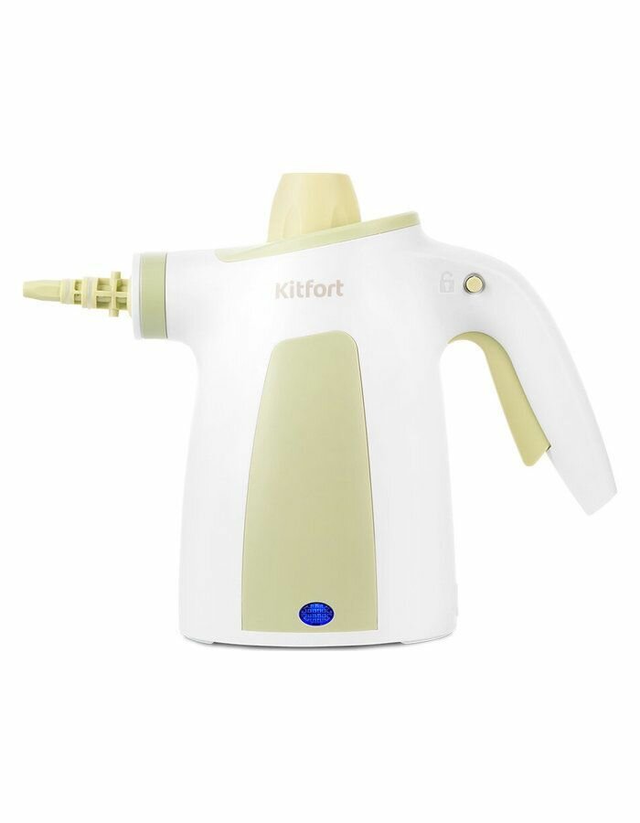 Пароочиститель Kitfort КТ-9180, Мощность 900–1050 Вт. 0,35 л.