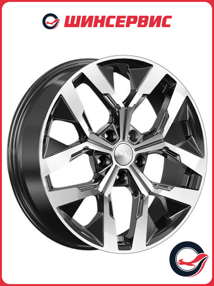 Литой колесный диск Скад Ламберт R18x7.5J 5x114.3 ET45 ЦО67.1 для автомобиля