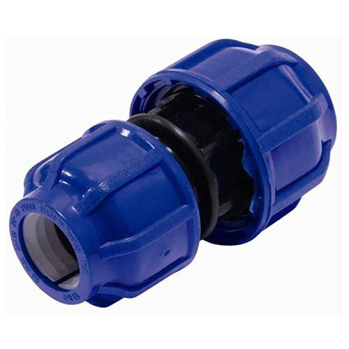 Муфта переходная тпк-аква, для труб водоснабжения, ПНД, 75x63