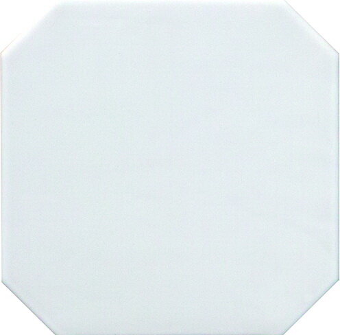 Керамогранит EQUIPE OCTAGON Blanco Mate белый матовый 20x20 (25шт. 1м2)