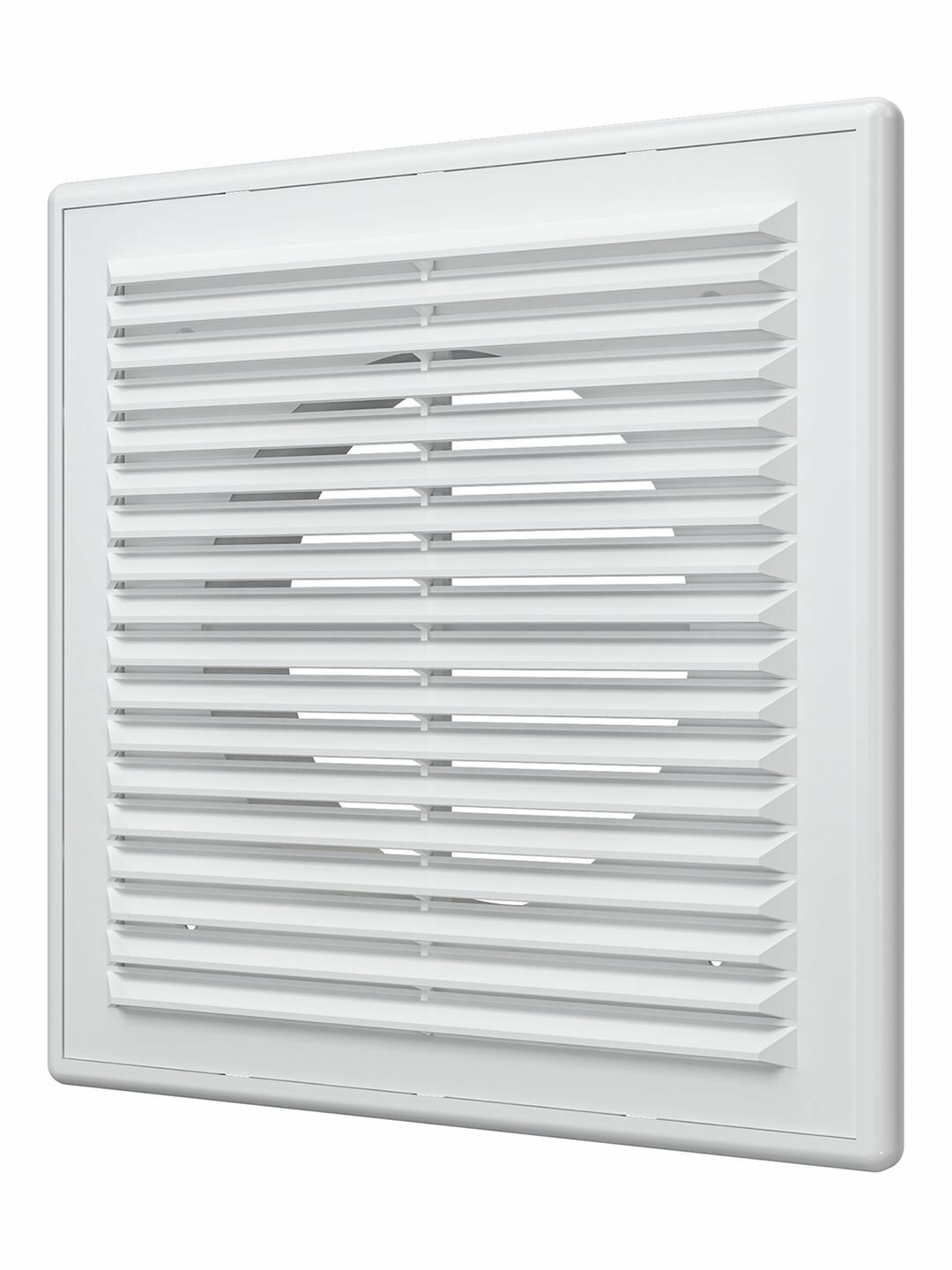 Решетка вентиляционная RF. фланец D125 разъемная 209х209 пластик ERA